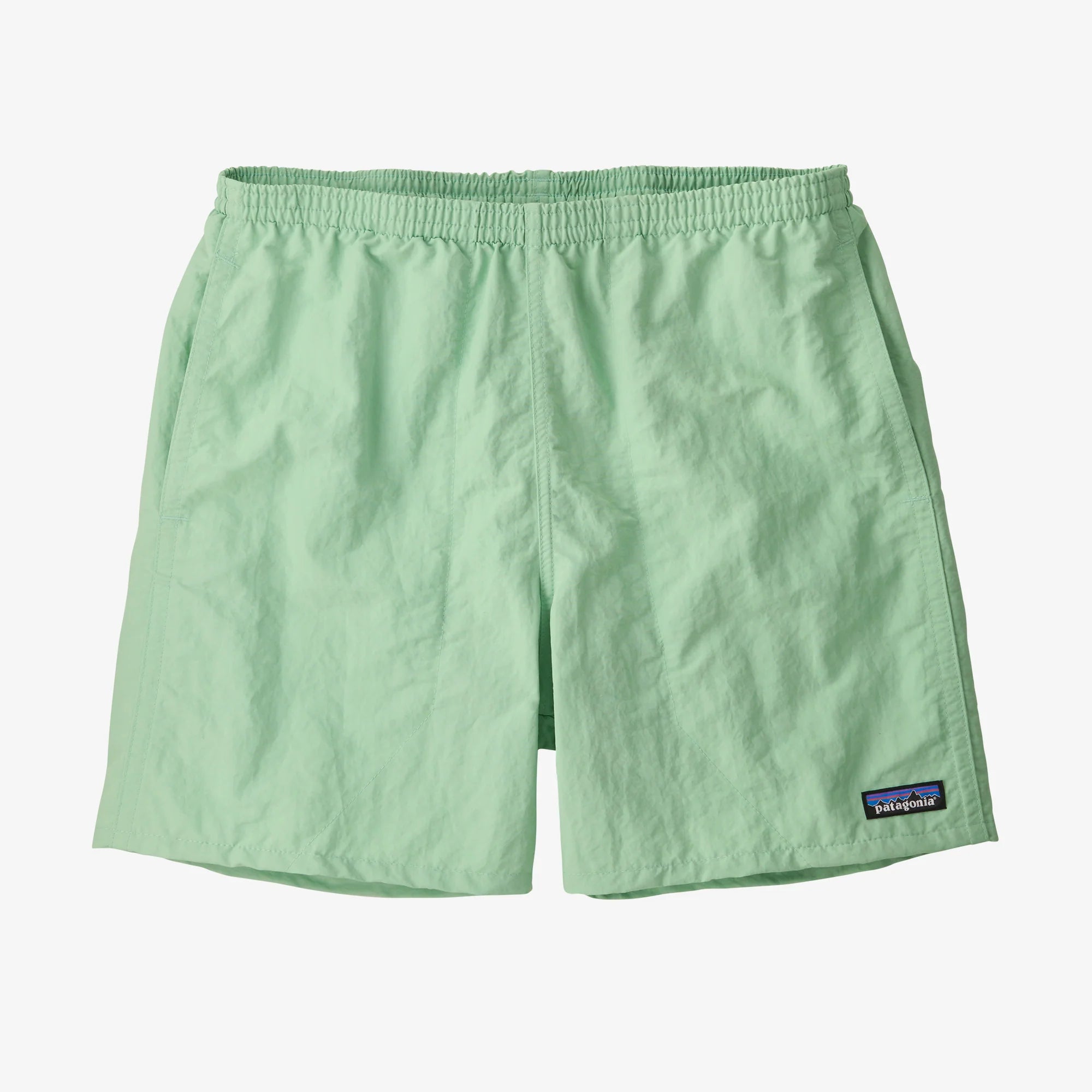 BAGGIES 5" SHORT RINSED GREEN